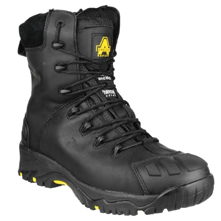 BFS999 High Leg Composite Safety Boot with side zip S3 | Chelmsford Safety