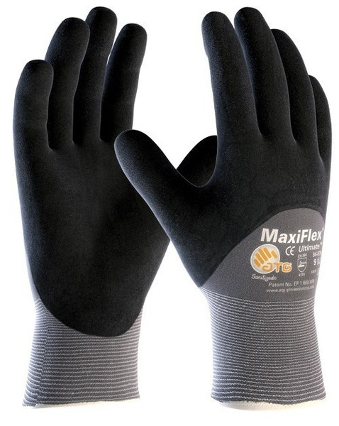 ATG MaxiFlex Ultimate 3/4 Coated Glove | Chelmsford Safety